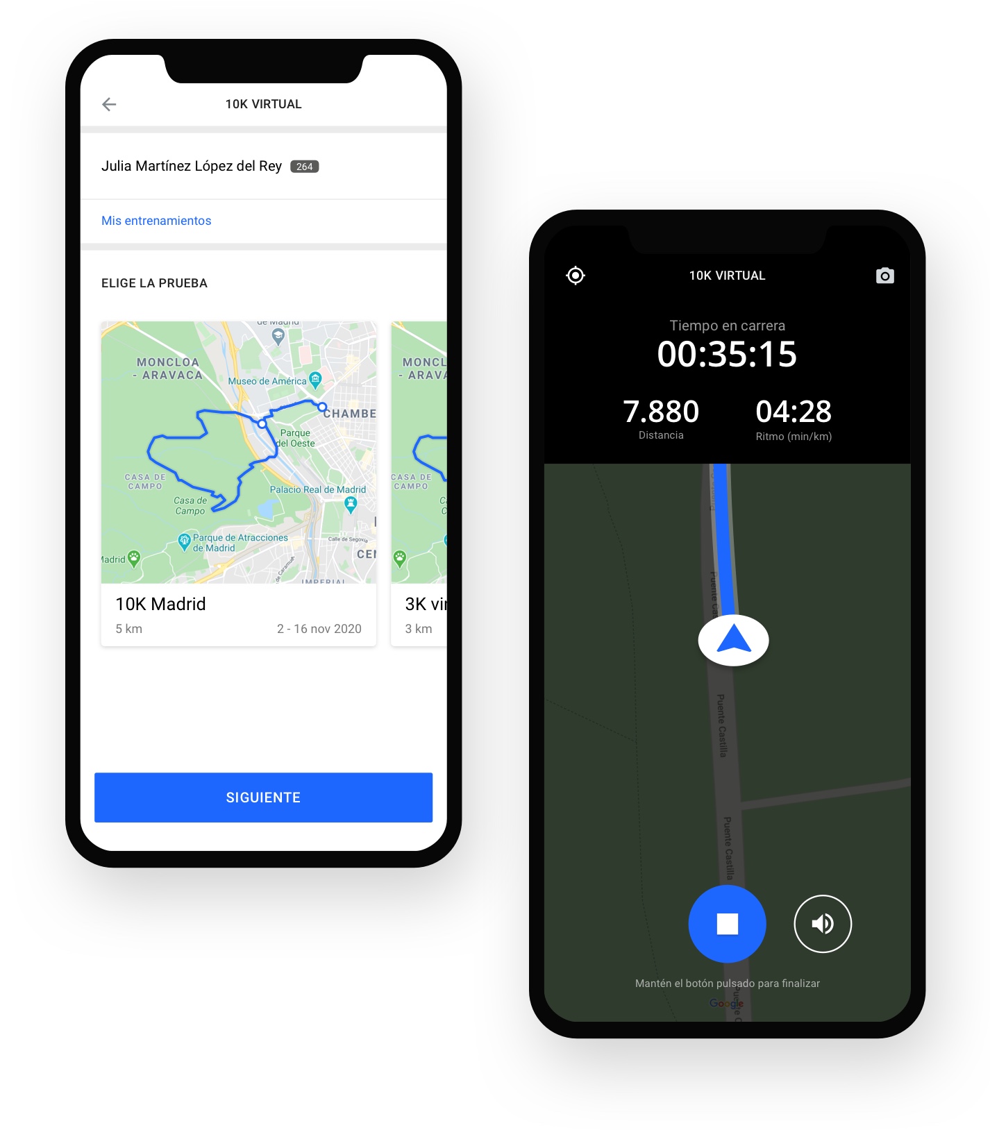 Carreras Virtuales - Timingsense